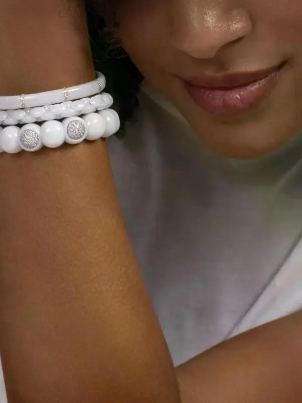 Roberto Demeglio Pura Diamond Bracelet - White