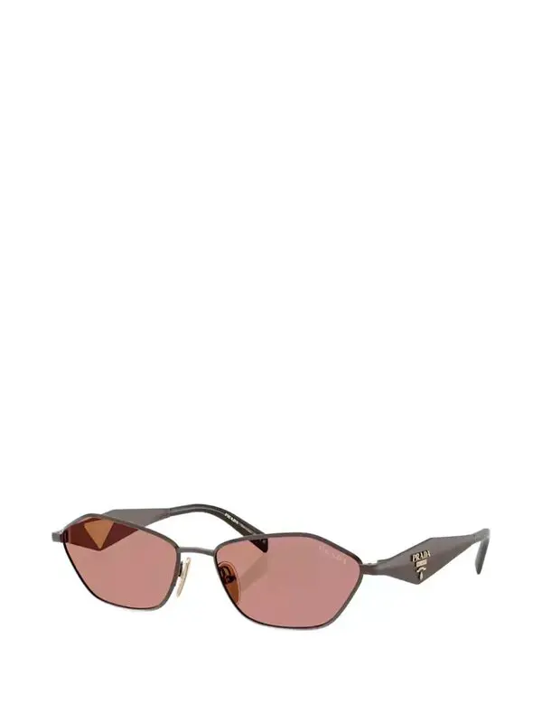 Prada Geometric-frame Sunglasses