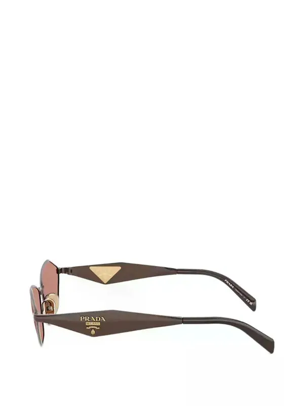 Prada Geometric-frame Sunglasses
