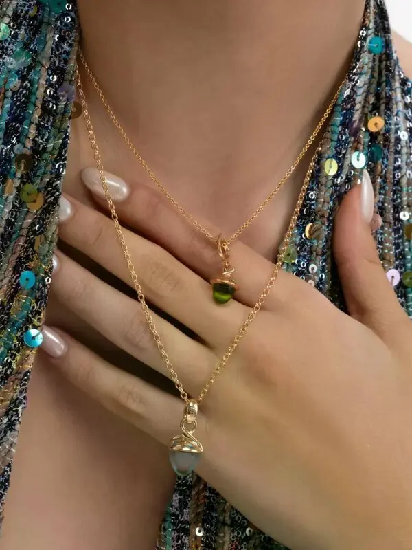 Tamara Comolli Belcher Chain Necklace In 18k Yellow