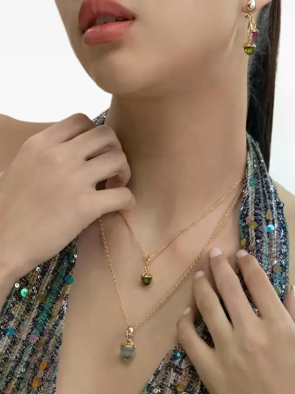 Tamara Comolli Belcher Chain Necklace In 18k Yellow