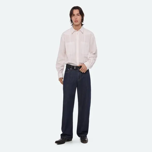 Helmut Lang Patch Relaxed Shirt