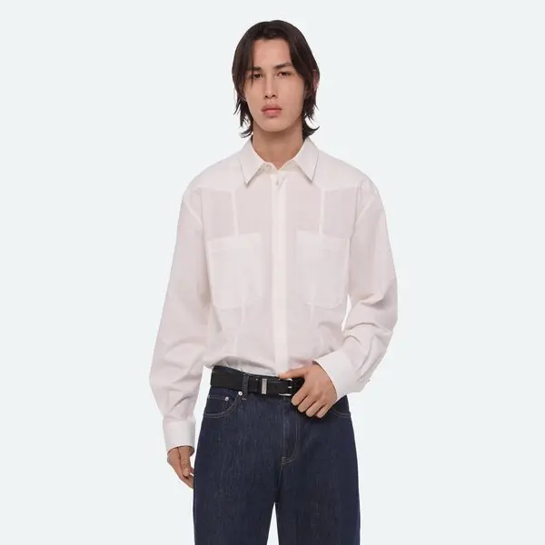 Helmut Lang Patch Relaxed Shirt