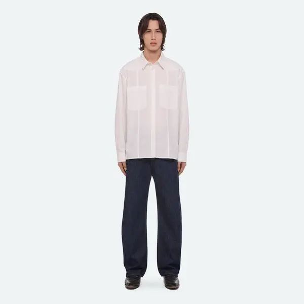 Helmut Lang Patch Relaxed Shirt