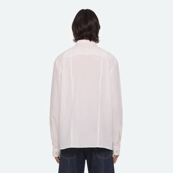 Helmut Lang Patch Relaxed Shirt