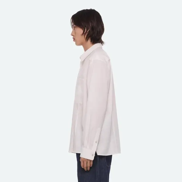 Helmut Lang Patch Relaxed Shirt