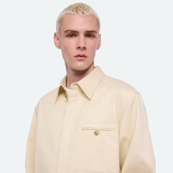 Helmut Lang Overshirt - Oatmeal