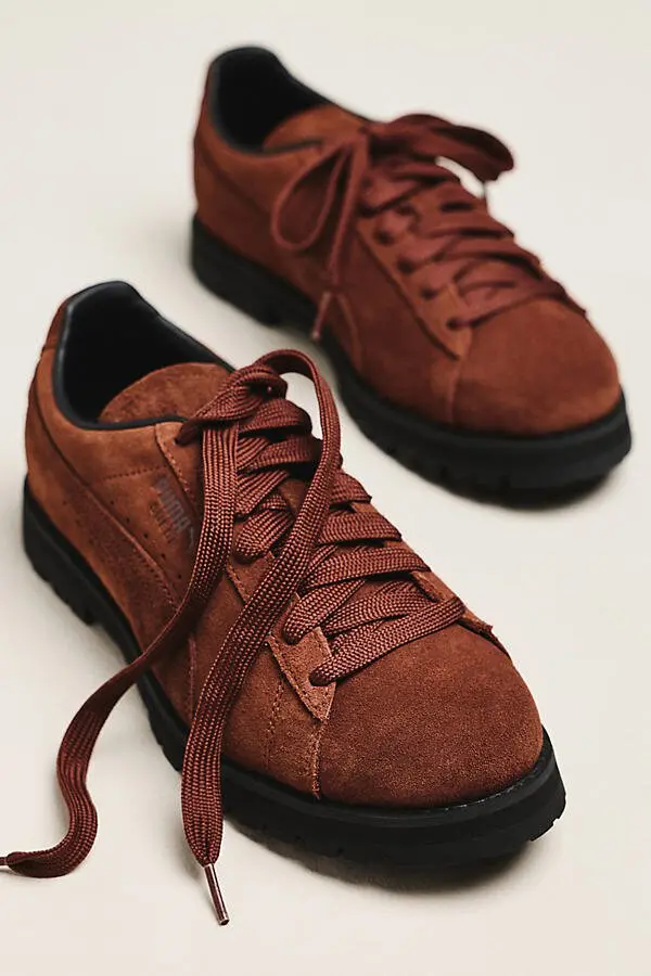 PUMA Suede Vibram Sneakers