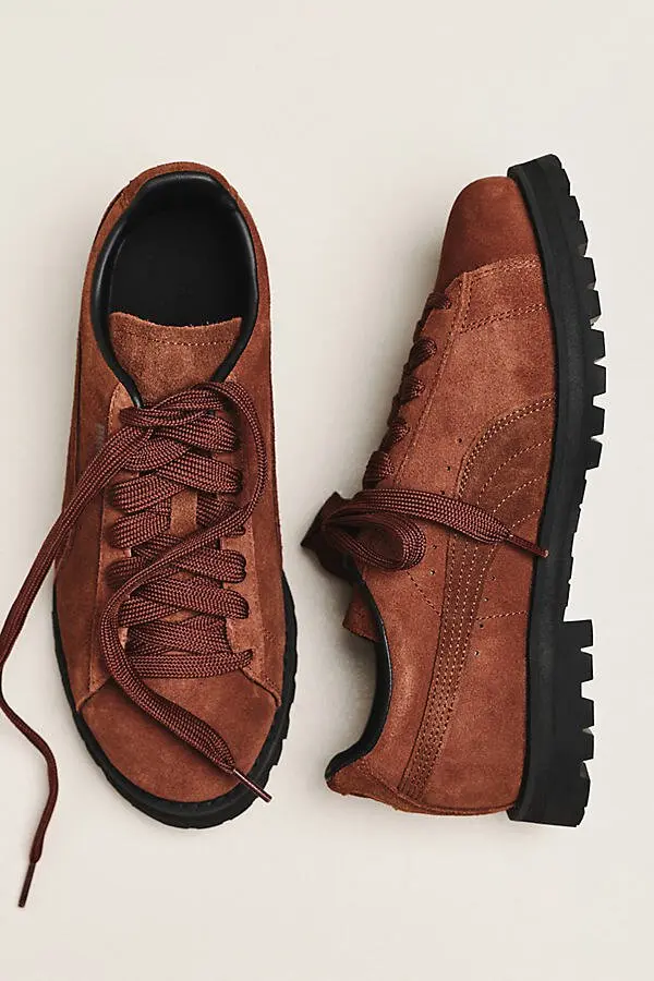 PUMA Suede Vibram Sneakers