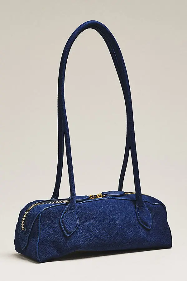 Anthropologie East-west Bag - Navy