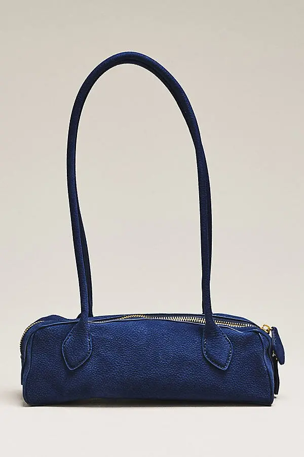 Anthropologie East-west Bag - Navy