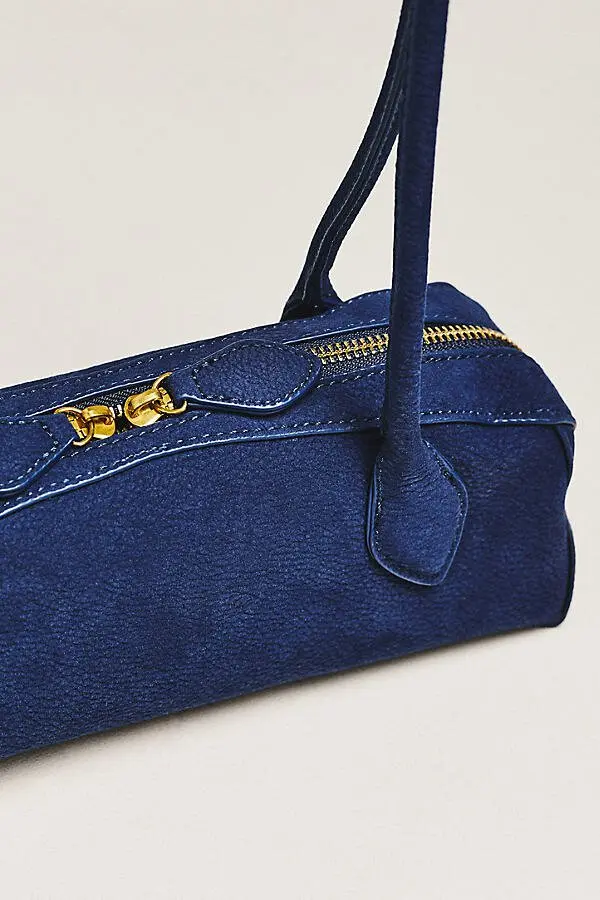 Anthropologie East-west Bag - Navy