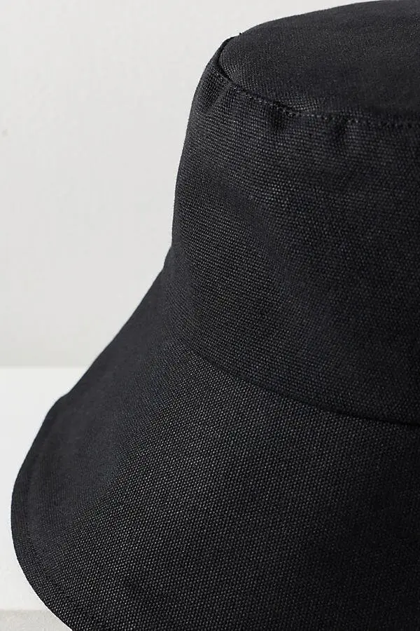 Anthropologie Classic Bucket Hat - Black