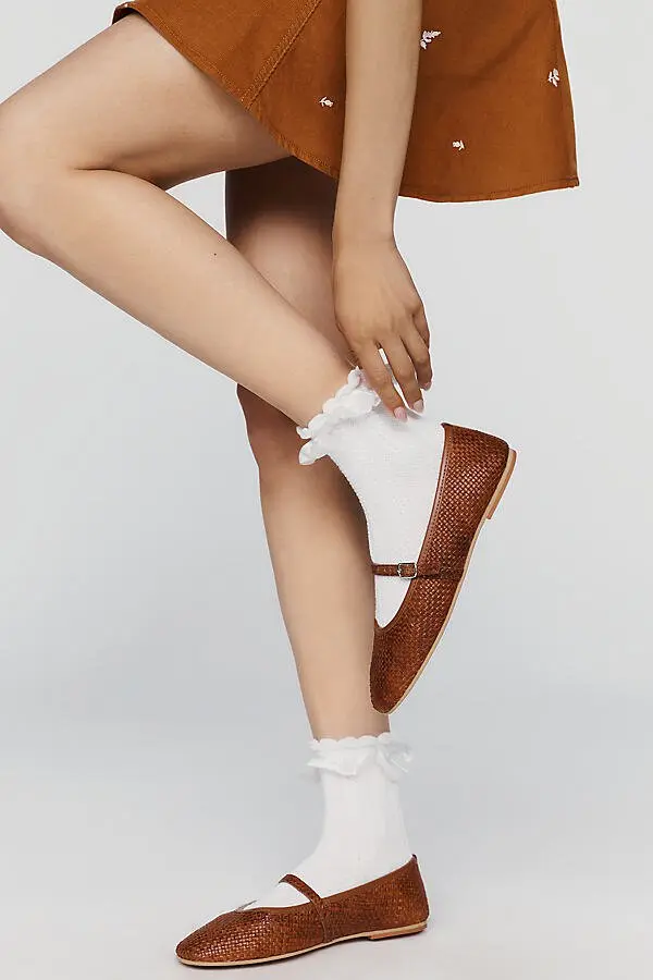 CASA CLARA Lace Socks