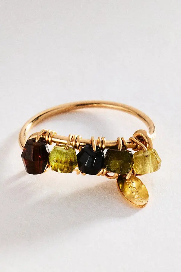 TARBAY Cleopatra Ring By - Green