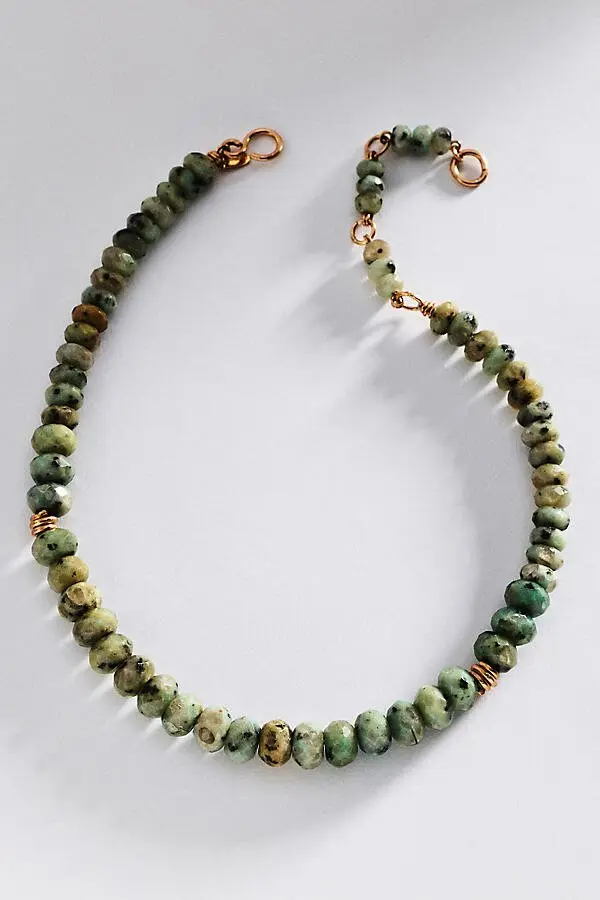 TARBAY Mawari Jasper Beaded Necklace