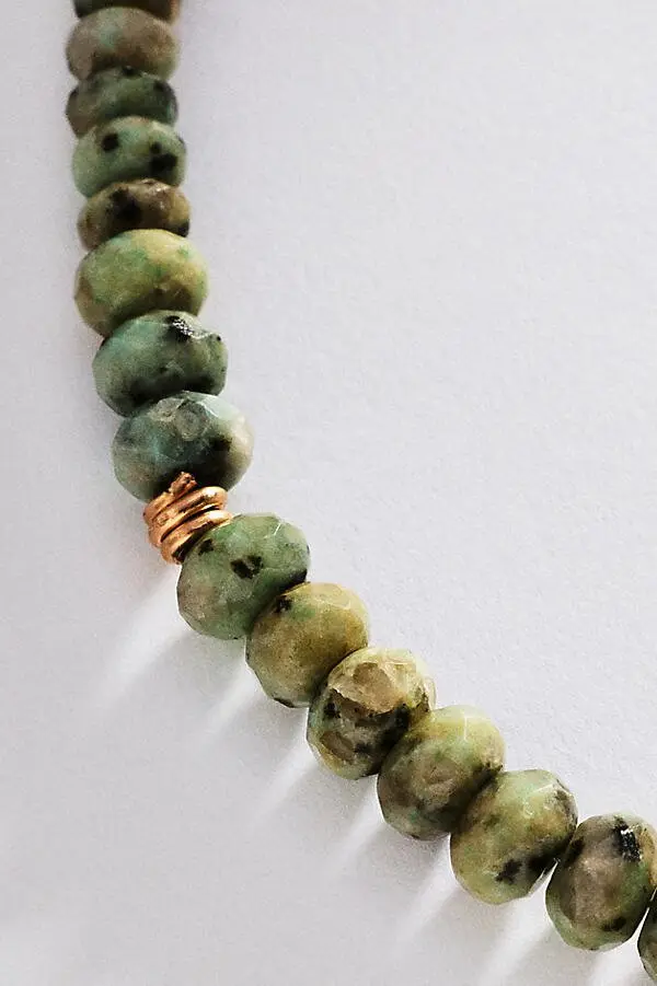 TARBAY Mawari Jasper Beaded Necklace