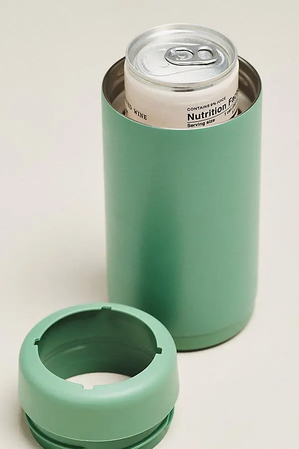 HYDROJUG Slim Can Cooler - Light Green