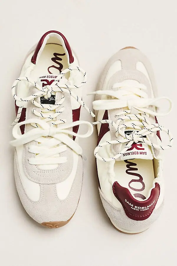 Sam Edelman Ivanna Sneakers - White