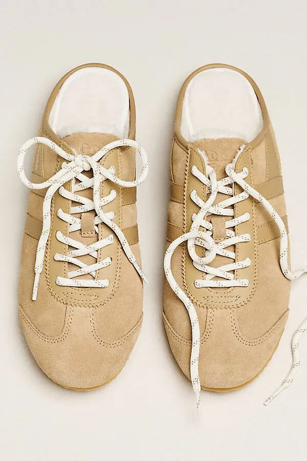 Gola Cleora Mule Sneakers - Light Caramel
