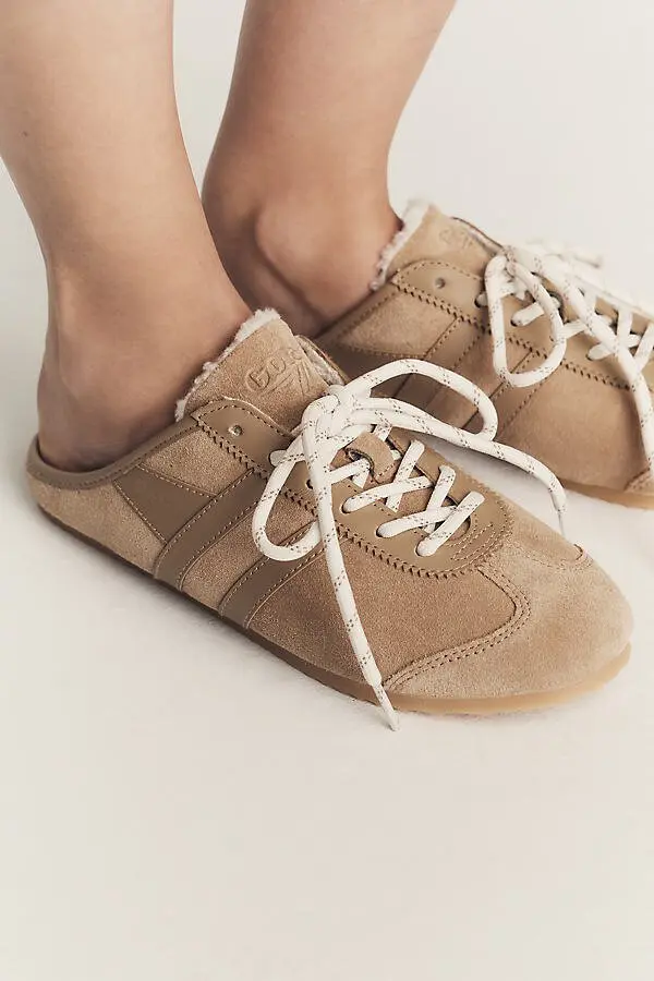 Gola Cleora Mule Sneakers - Light Caramel