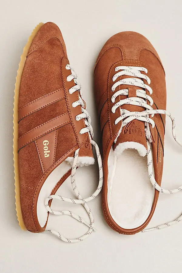 Gola Cleora Mule Sneakers - Umber