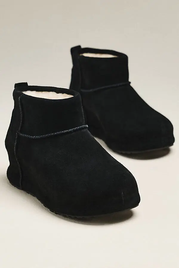 UGG Mini Enwrap Boots - Black