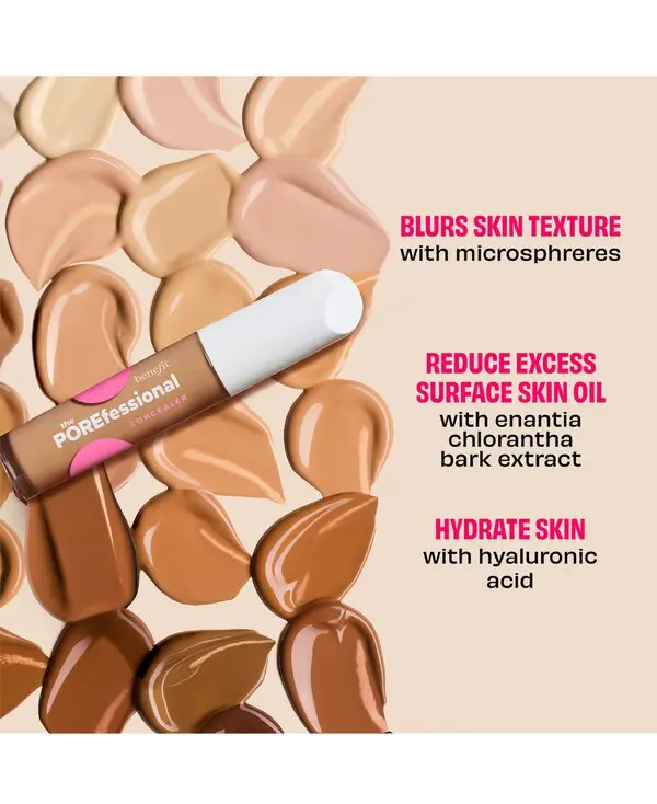 BENEFIT COSMETICS The Porefessional 24-hour Blurring & Full-coverage Natural Finish Concealer - 2n Pep