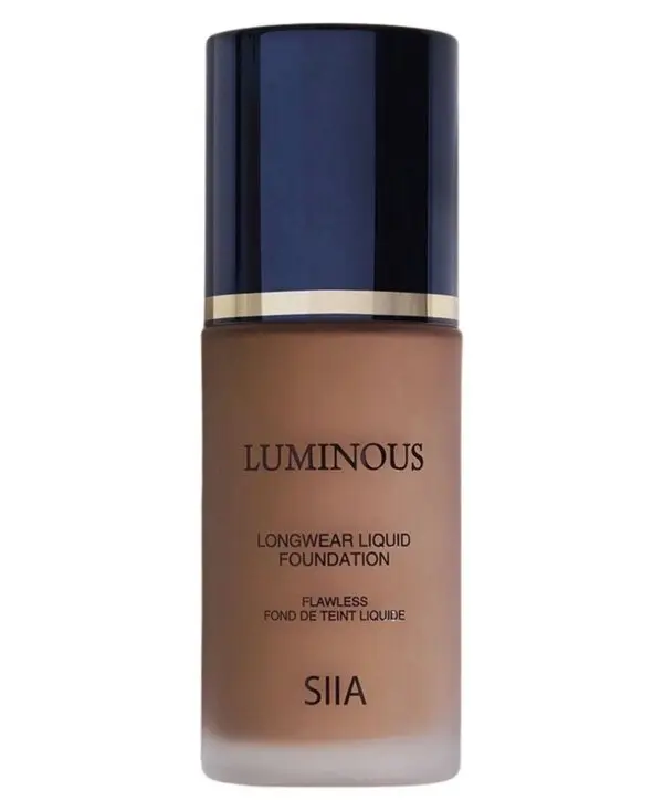 SIIA COSMETICS Luminous Longwear Liquid Foundation - Americano