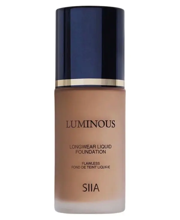 SIIA COSMETICS Luminous Longwear Liquid Foundation - Caramel