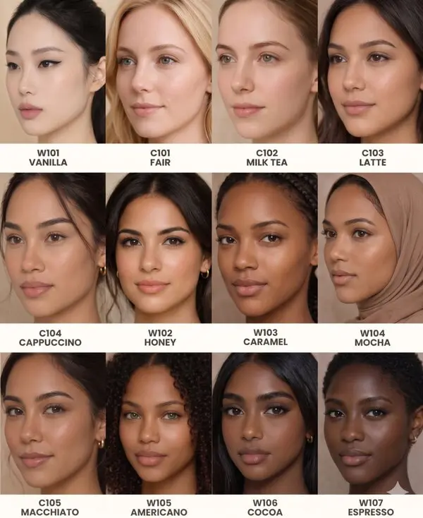 SIIA COSMETICS Luminous Longwear Liquid Foundation - Espresso