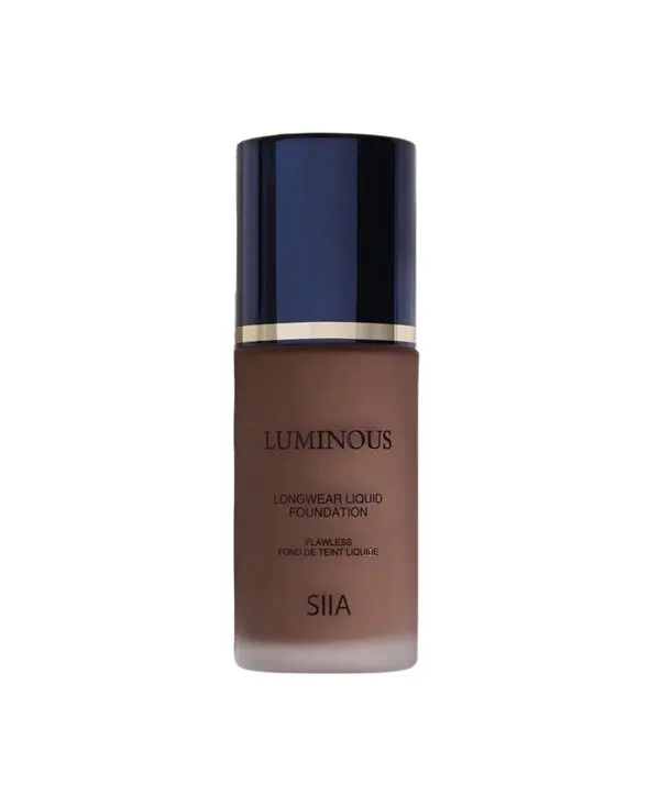 SIIA COSMETICS Luminous Longwear Liquid Foundation - Espresso