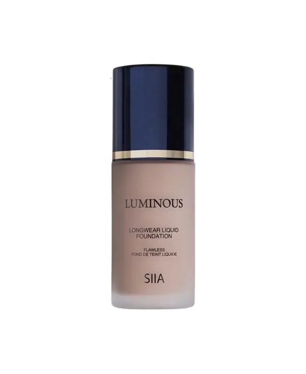 SIIA COSMETICS Luminous Longwear Liquid Foundation - Fair