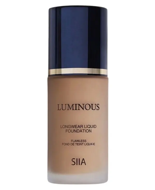 SIIA COSMETICS Luminous Longwear Liquid Foundation - Honey