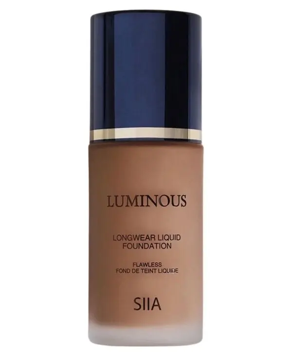 SIIA COSMETICS Luminous Longwear Liquid Foundation - Machiato