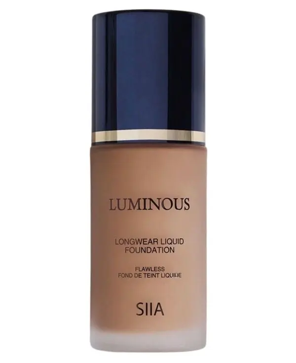 SIIA COSMETICS Luminous Longwear Liquid Foundation - Mocha