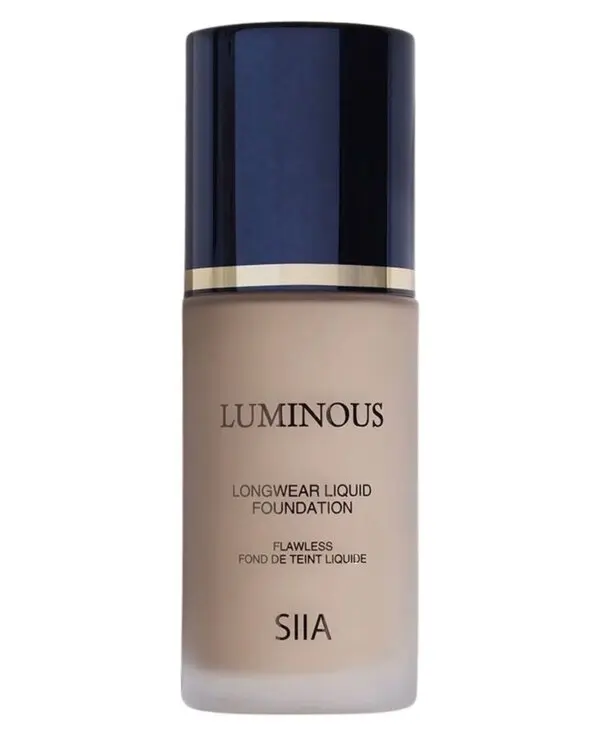 SIIA COSMETICS Luminous Longwear Liquid Foundation - Vanilla
