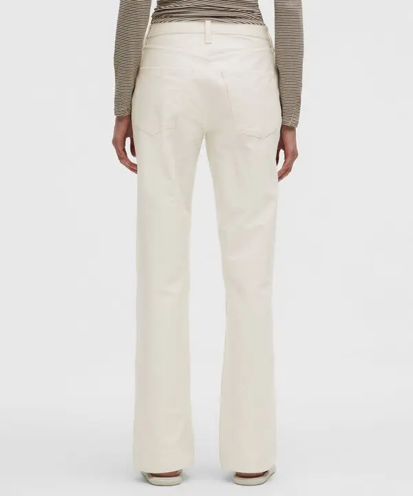 Lululemon Easyfive Mid-rise Relaxed-straight Pant