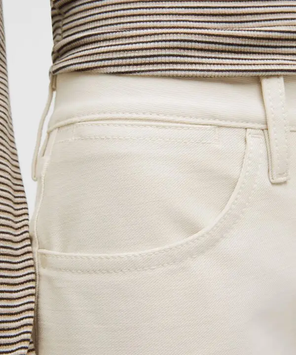 Lululemon Easyfive Mid-rise Relaxed-straight Pant