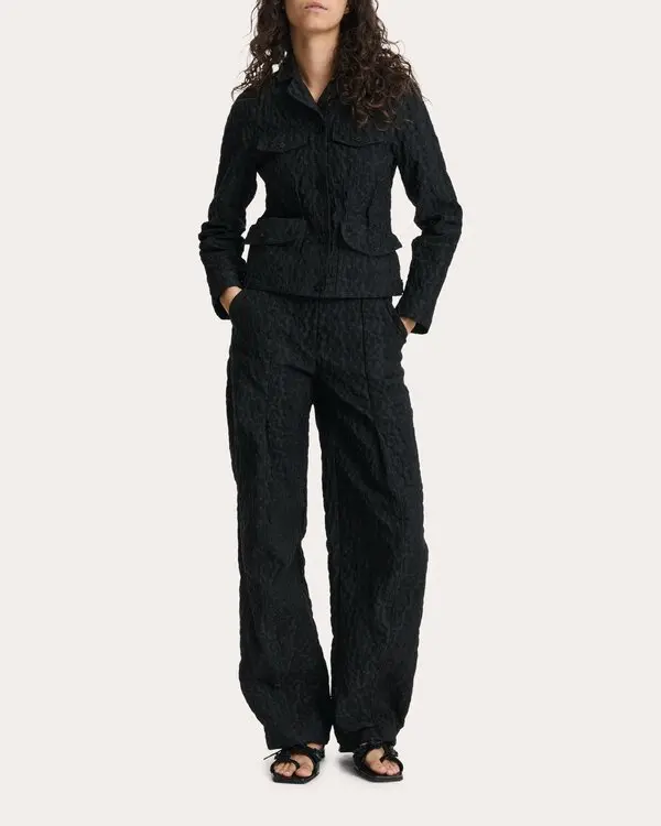 Cecilie Bahnsen Darmela Begonia Jacquard Trousers