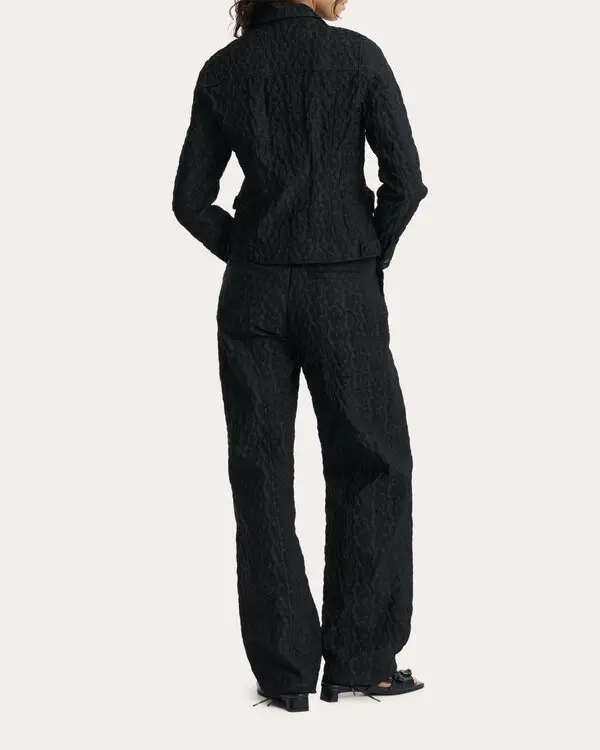Cecilie Bahnsen Darmela Begonia Jacquard Trousers