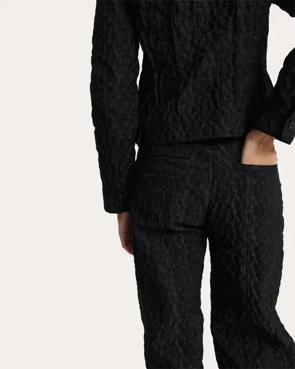 Cecilie Bahnsen Darmela Begonia Jacquard Trousers