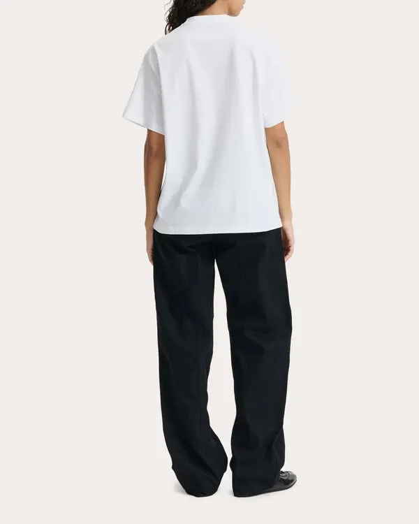 Cecilie Bahnsen Dorothy Bow Jersey T-shirt