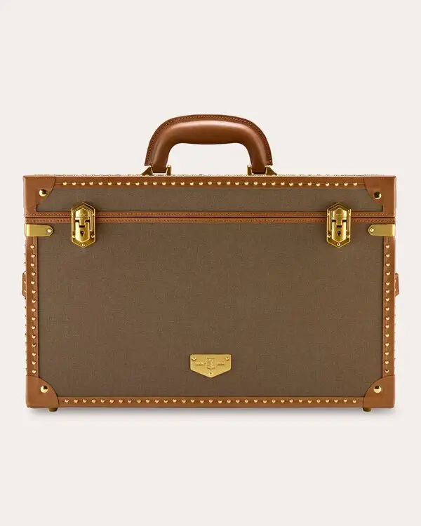 Wolf Ida Extra Large Canvas Jewelry Trunk