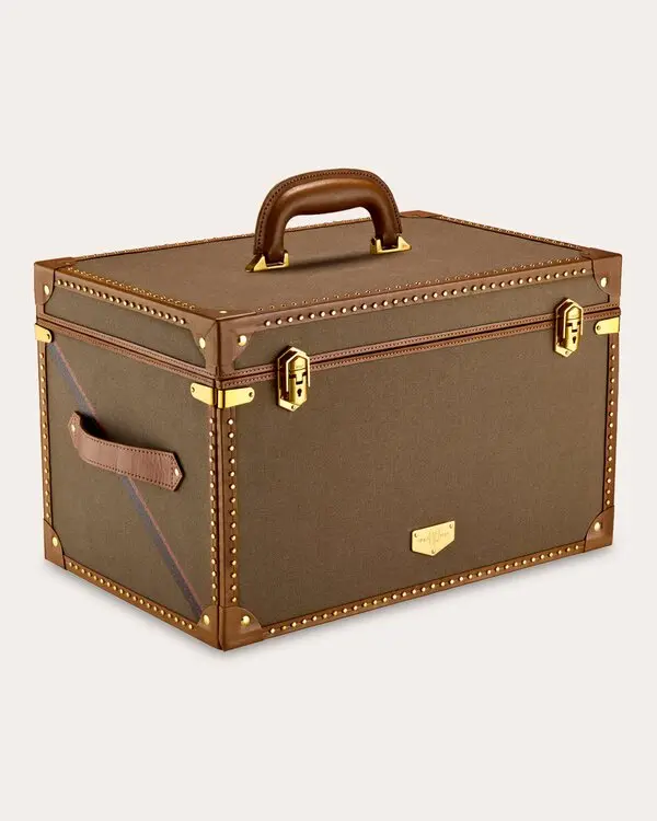 Wolf Ida Extra Large Canvas Jewelry Trunk