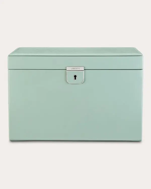 Wolf Liberty Large Jewelry Box