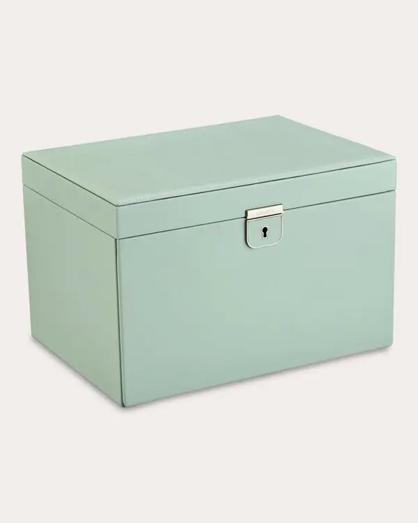 Wolf Liberty Large Jewelry Box