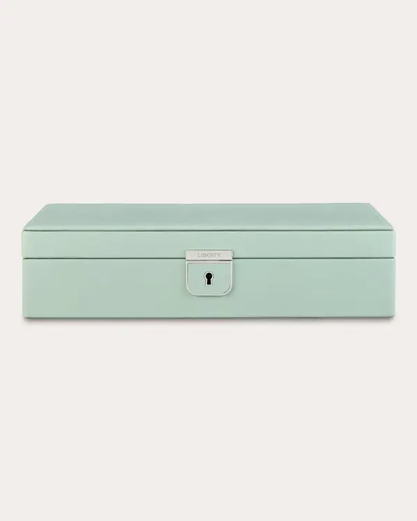 Wolf Liberty Medium Jewelry Box