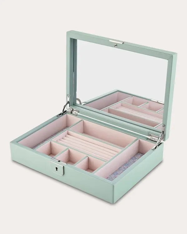 Wolf Liberty Medium Jewelry Box