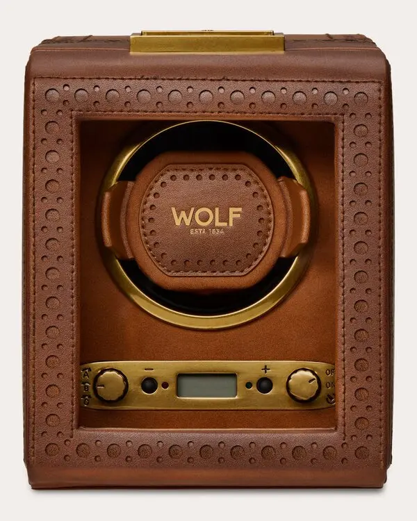 Wolf Brogue Single Watch Winder